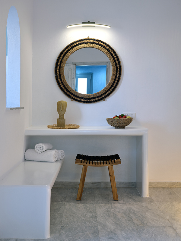 Deluxe Triple Room with Garden View - Ariti Sea Side Residence